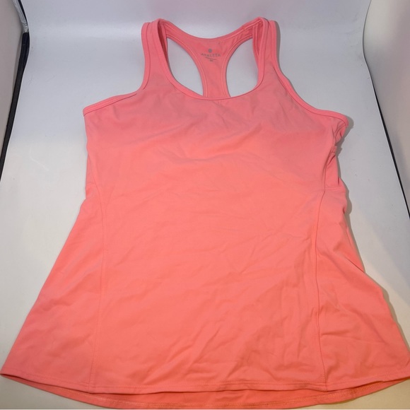 Athleta | Tops | Athleta Pink Medium Tank Top Workout Exercise | Poshmark